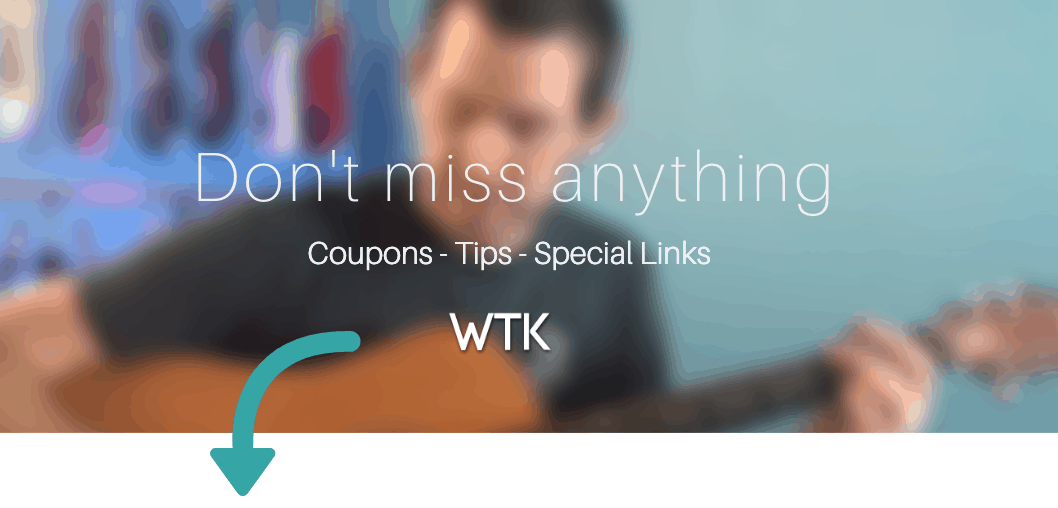 Subscribe to WTK Email List! – WTK